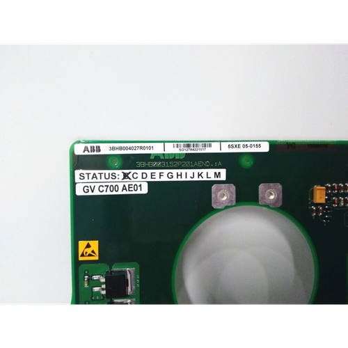 3BHB004027R0101 ABB GV C700 AE01 Driver Board Spot Goods Zy for sale ...