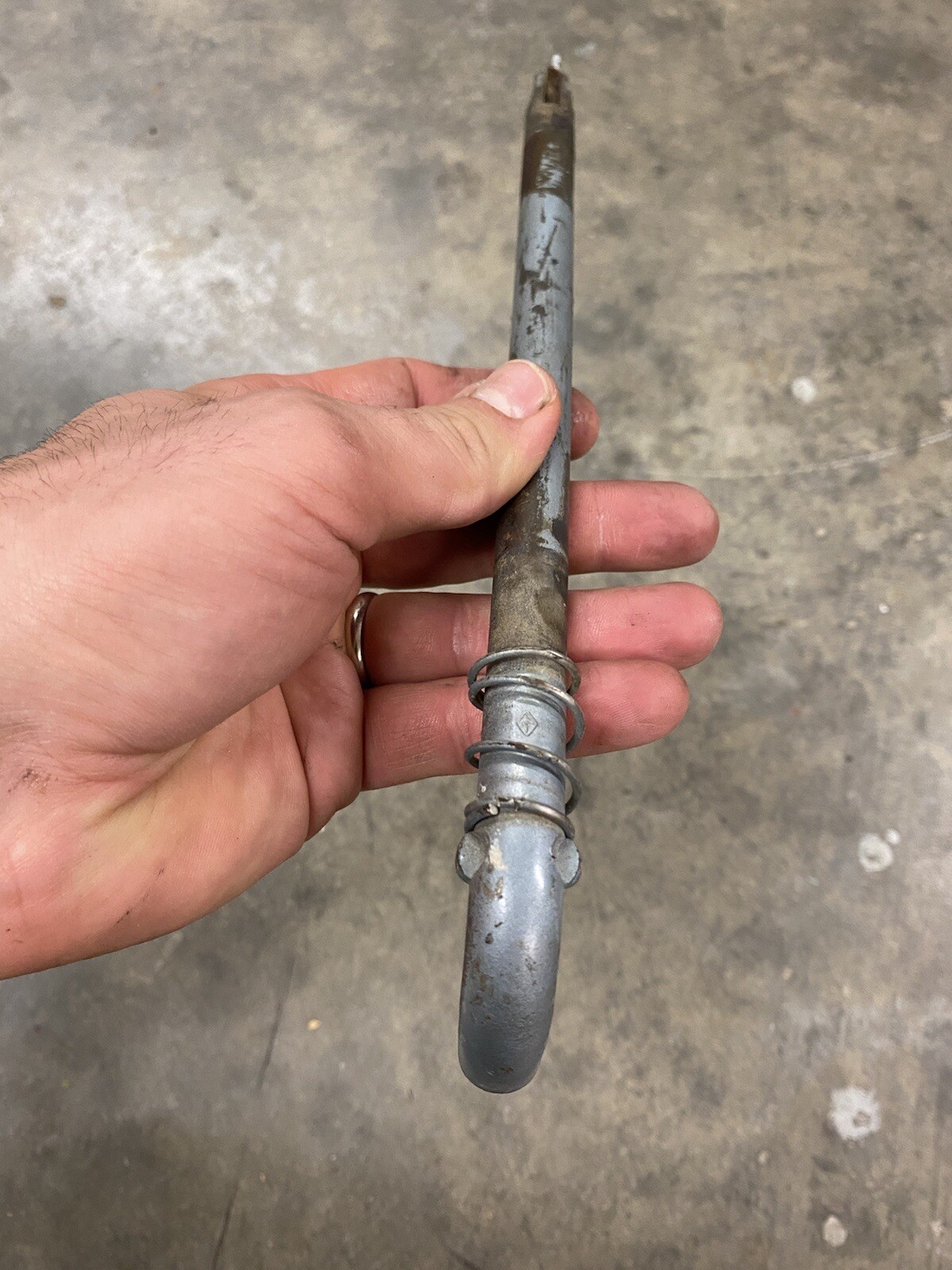 Evinrude Johnson Thrust Rod Trim Bar 88hp 90hp 100hp 120hp 140hp 200hp ...