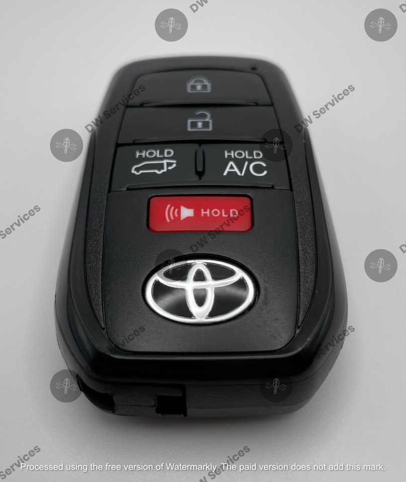 NEW! Toyota RAV4 Prime 21 -22 PROXIMITY remote SMART key FOB HYQ14FBX Board 3041 | eBay