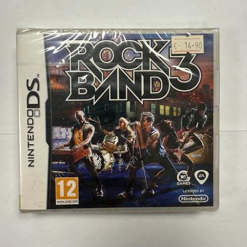 Rock Band 3 Nintendo DS (New & Sealed) | eBay UK