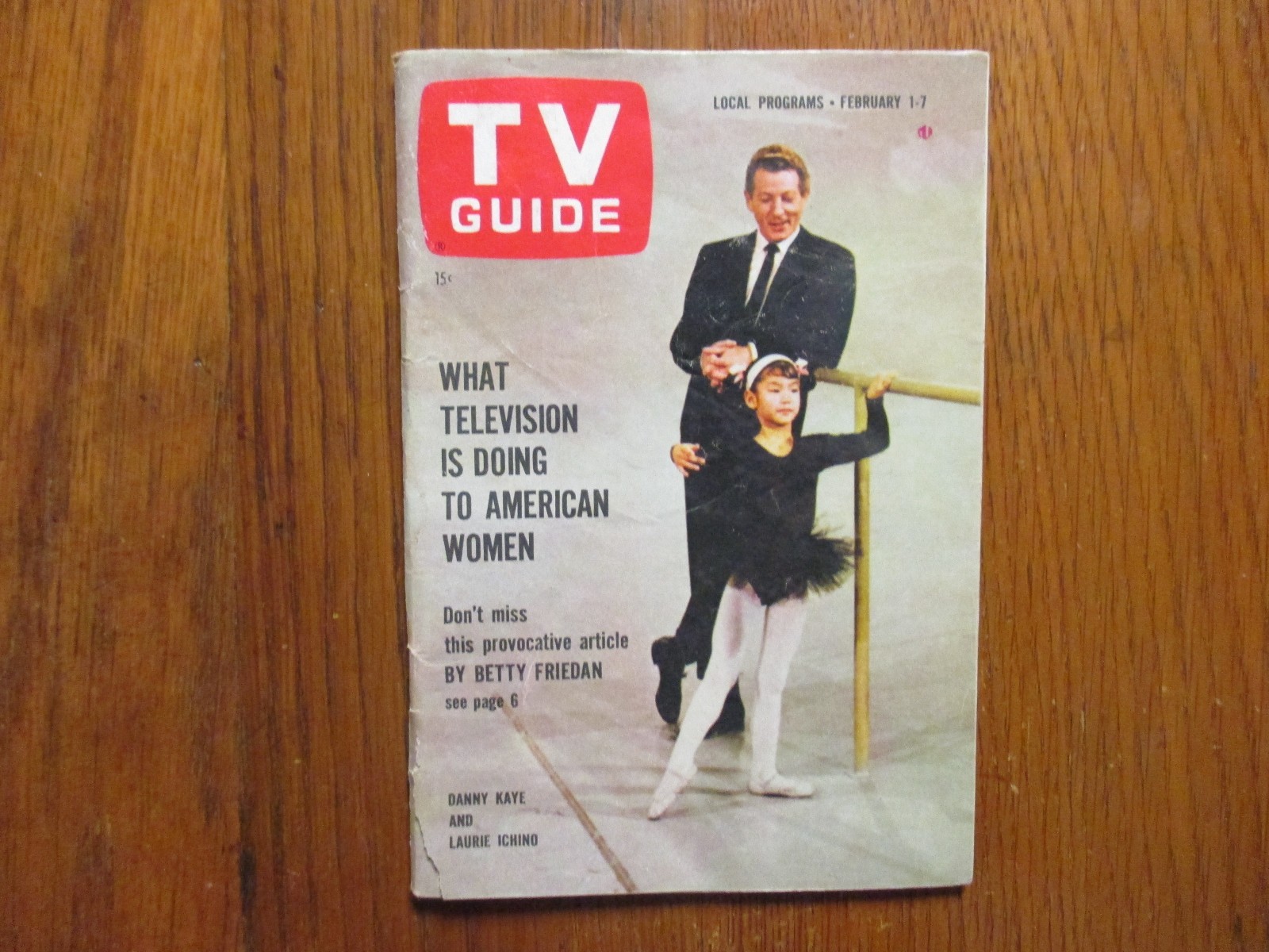 1964 TV Guide(MY FAVORITE MARTIAN/BILL BIXBY/ROBYN GRACE/JASON ROBARDS ...