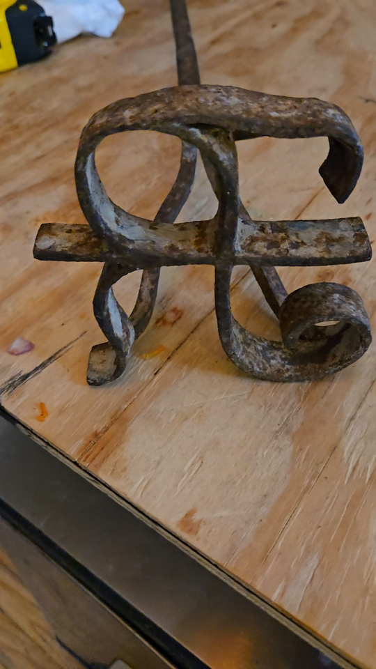 19th Century Blacksmith Made Branding Iron “JR” – Primitive farm/ranch ...