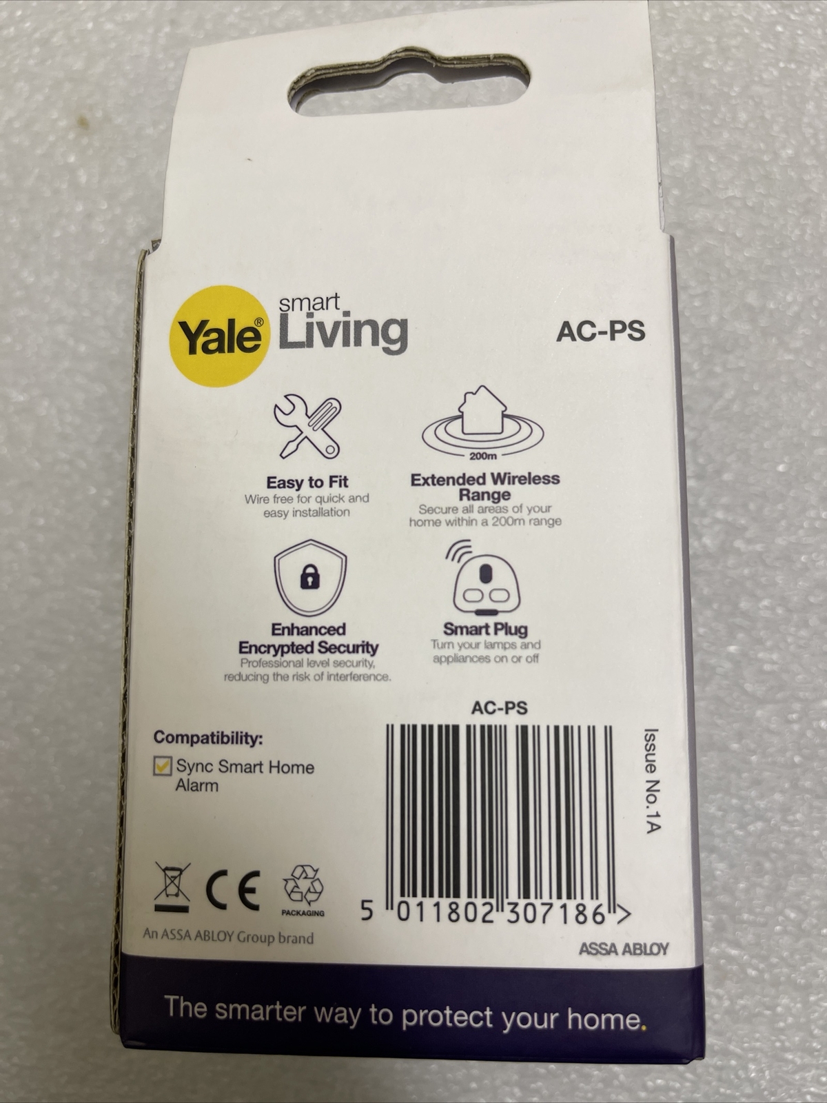 Yale+IA+110-230V+Smart+Socket+Plug+-+White for sale online | eBay