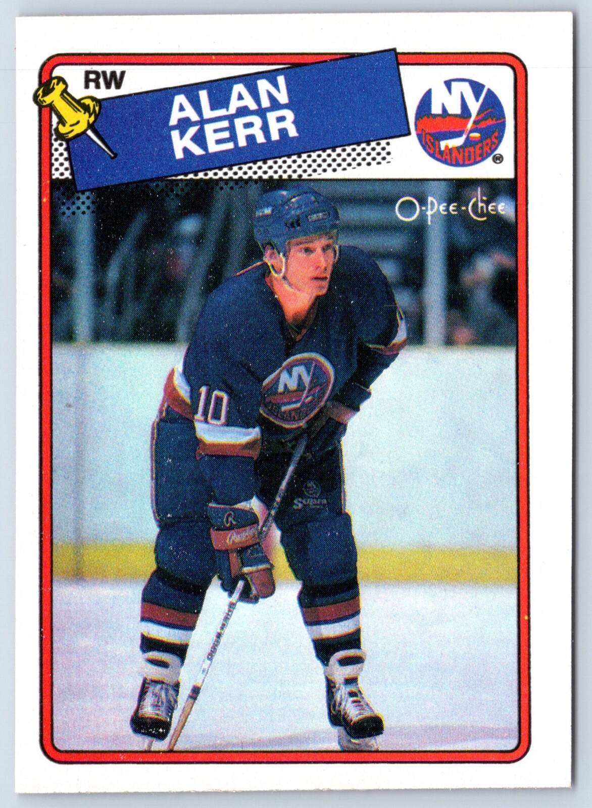 ALAN KERR RC 1988-89 O-PEE-CHEE 88-89 NO 63 NRMINT+ 40815 | eBay