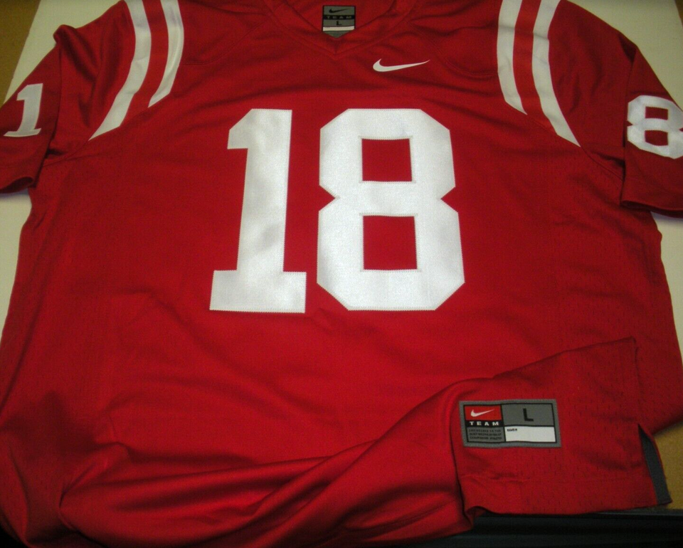 ROMAN GABRIEL NC STATE WOLFPACK JSA/COA SIGNED OFFICIAL LICENSED NIKE ...