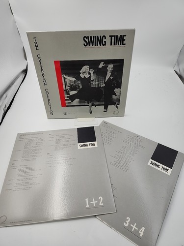 *RARE 1ST PRINT* SWING TIME Criterion Collection Spine #6 Laserdisc. 2 ...