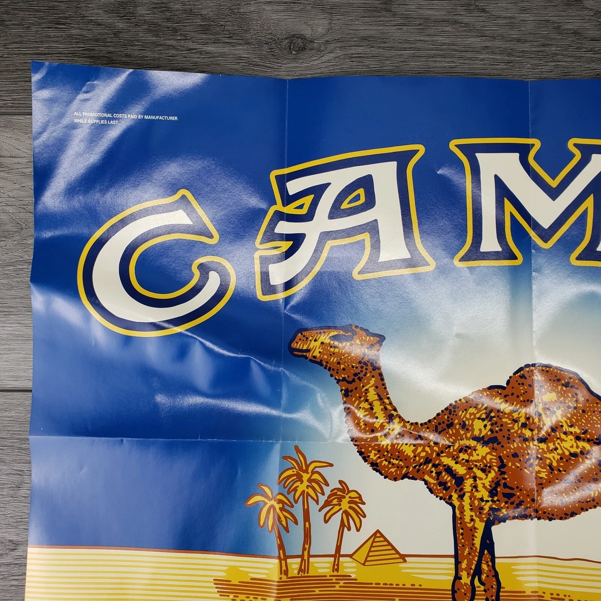 Camel Cigarettes Logo Vector