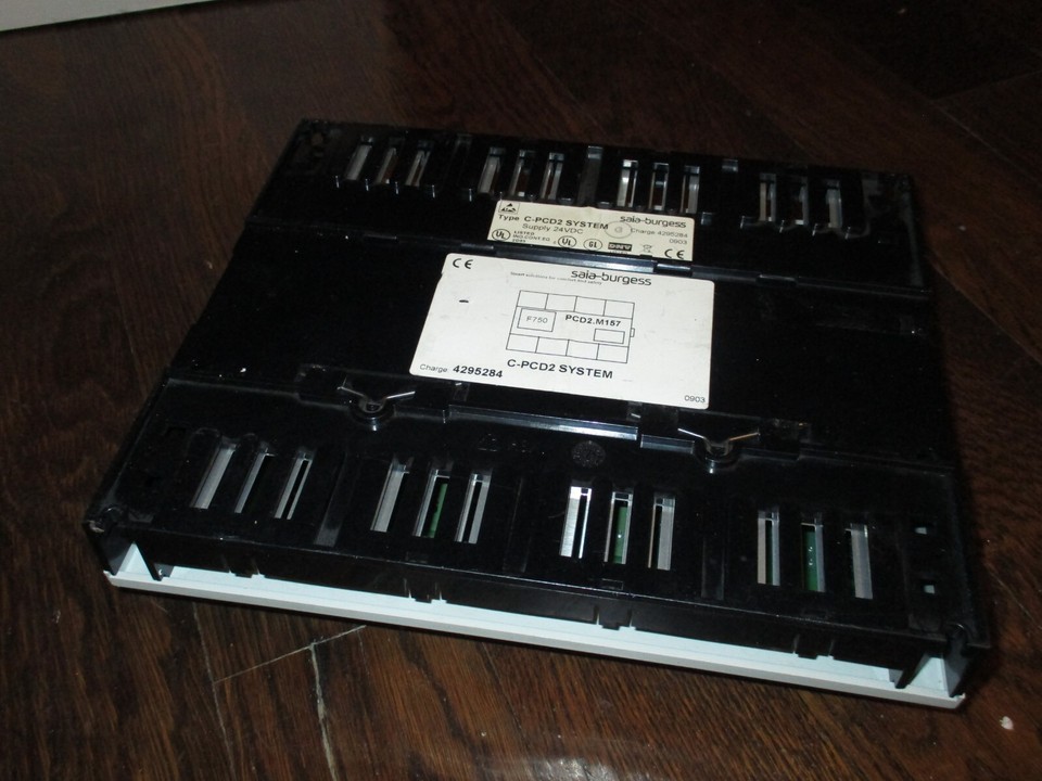 SAIA Burgess PCD2.M1_7 Control Device | eBay