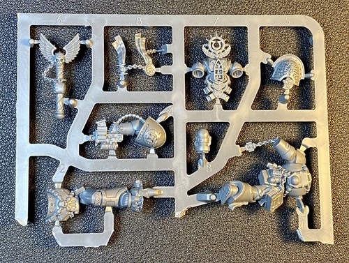 Ortan Cassius Chaplain Deathwatch Kill Team Cassius Warhammer 40k - NoS ...