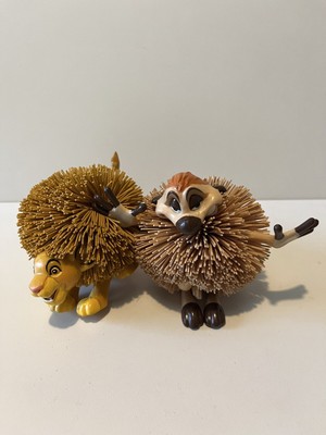 Lot of 2 Vintage 1990's KOOSH BALL Critters Lion King: Simba, Timon | eBay