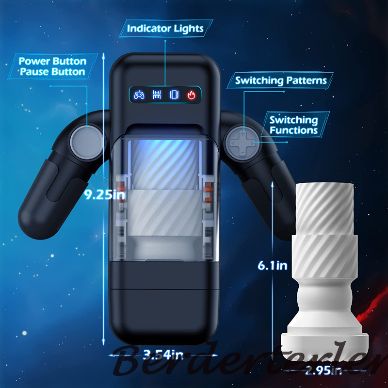 Robot Masturbator Cup Vagina Fully Automatic Telescopic Glan Stimulator ...