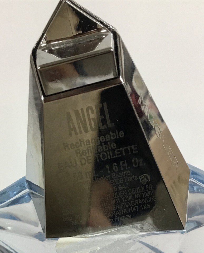 Thierry Mugler Angel Refillable Eau De Toilette 1.6oz As Pictured, No ...