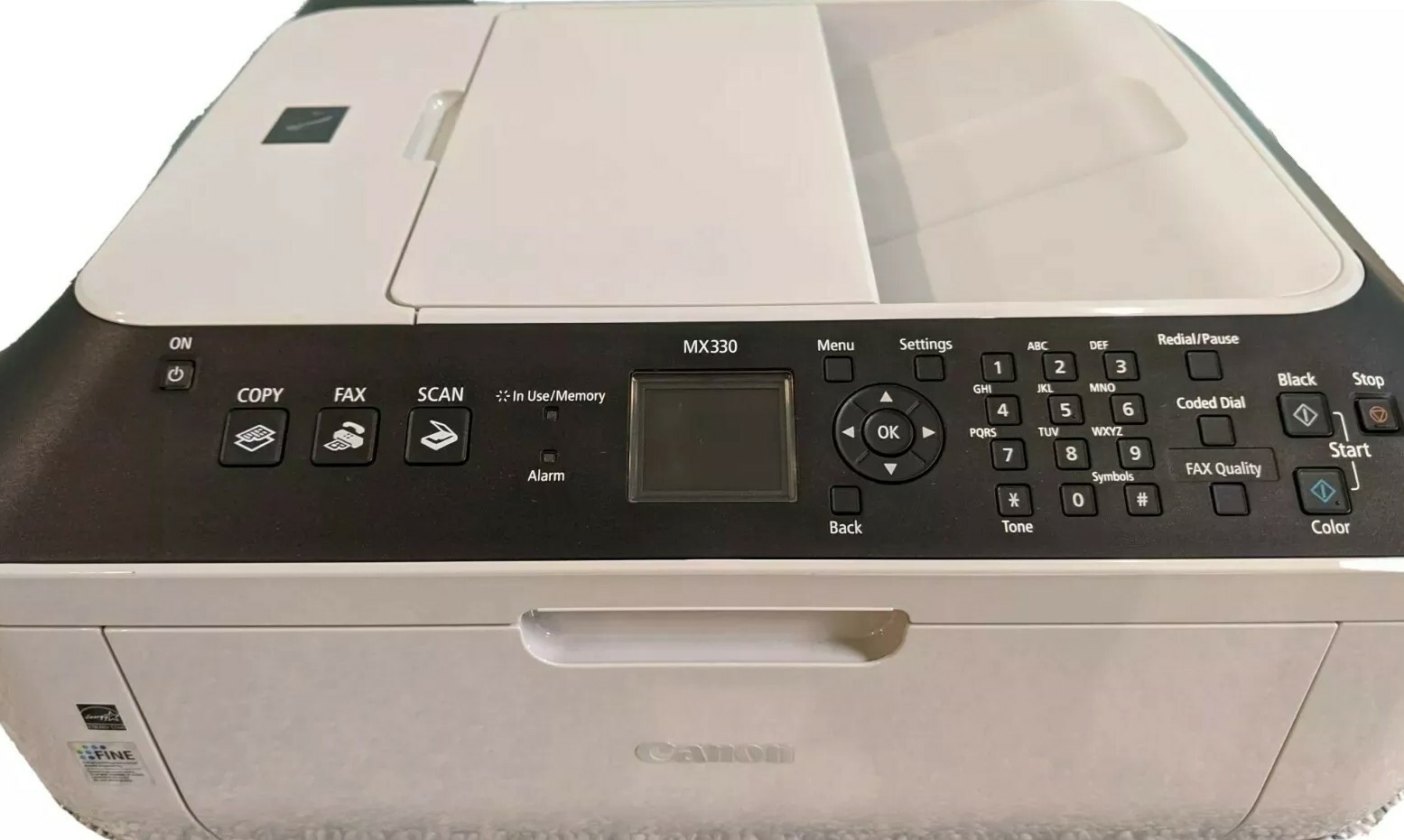 Canon PIXMA MX330 All-In-One Inkjet Printer-- *Good Condition* Used | eBay