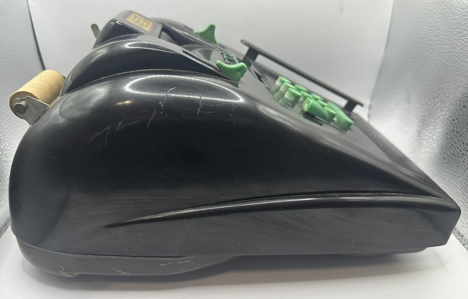 Vintage Art Deco Victor Adding Machine Calculator Bakelite Jade Mid ...