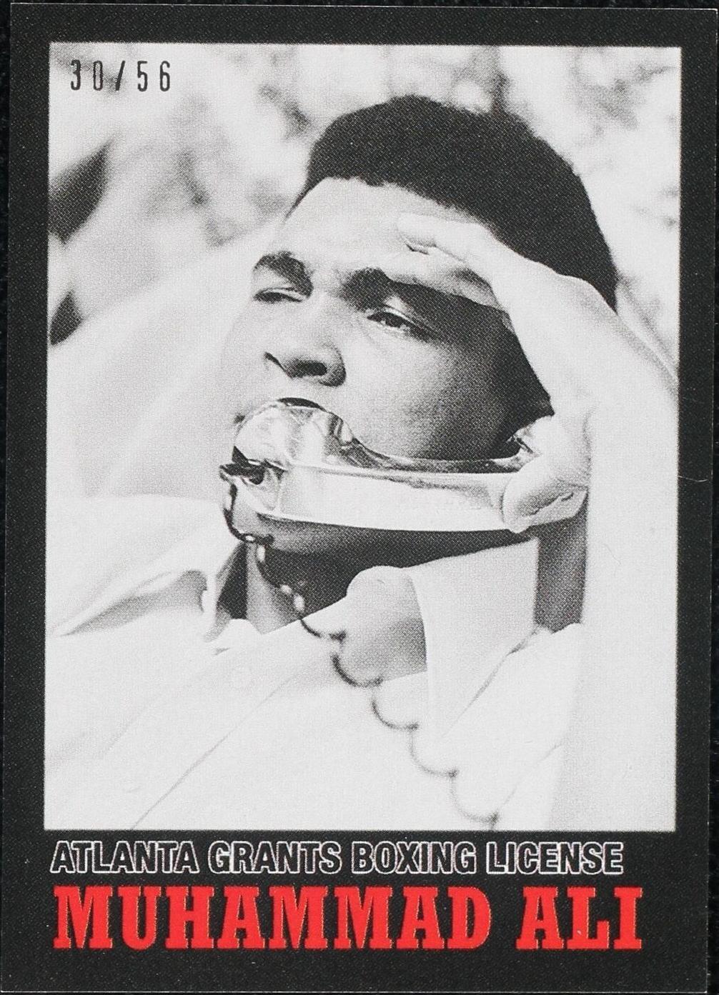 2021 Topps Muhammad Ali The People's Champ Collection - Muhammad Ali ...