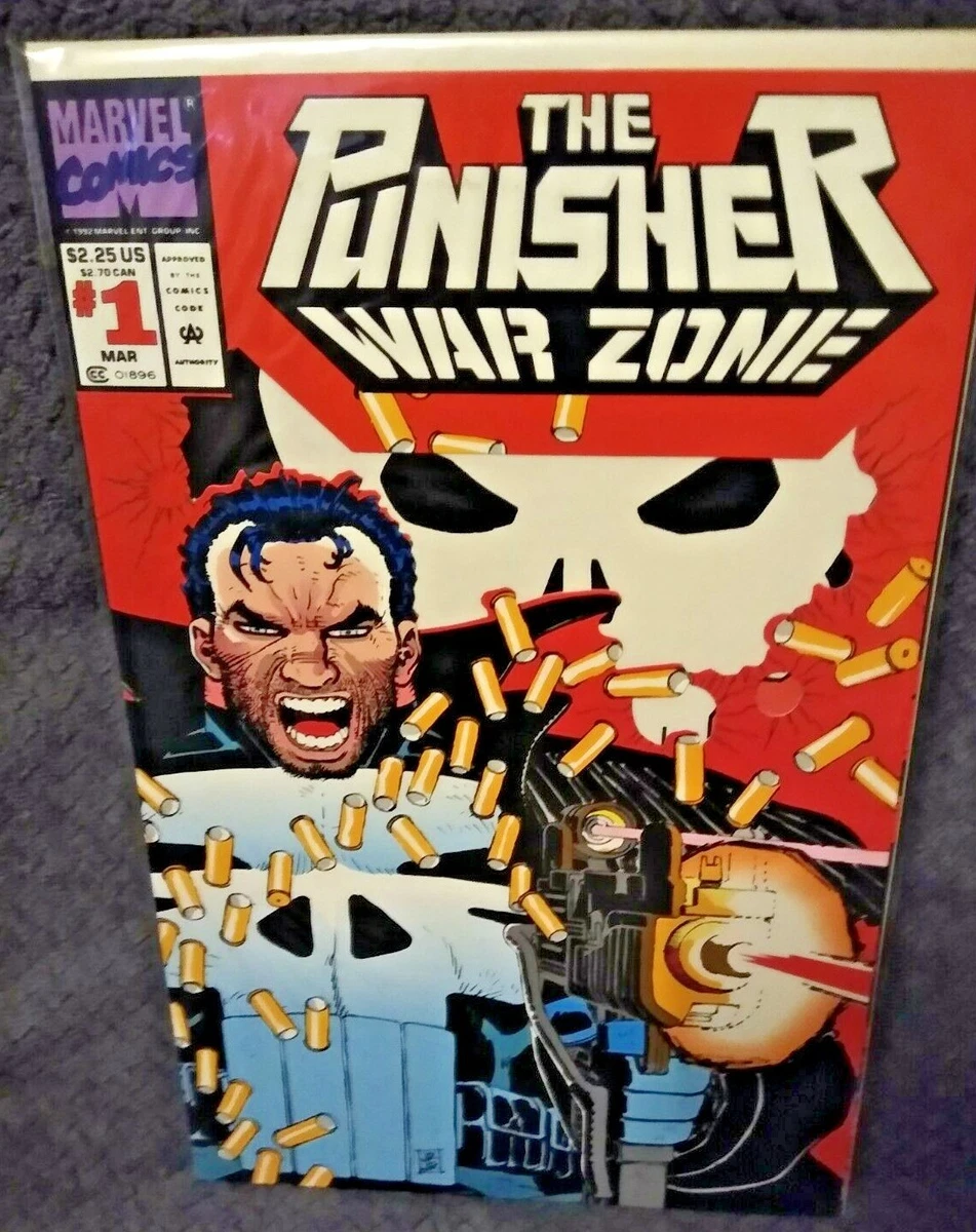 Punisher War Zone Comic 1