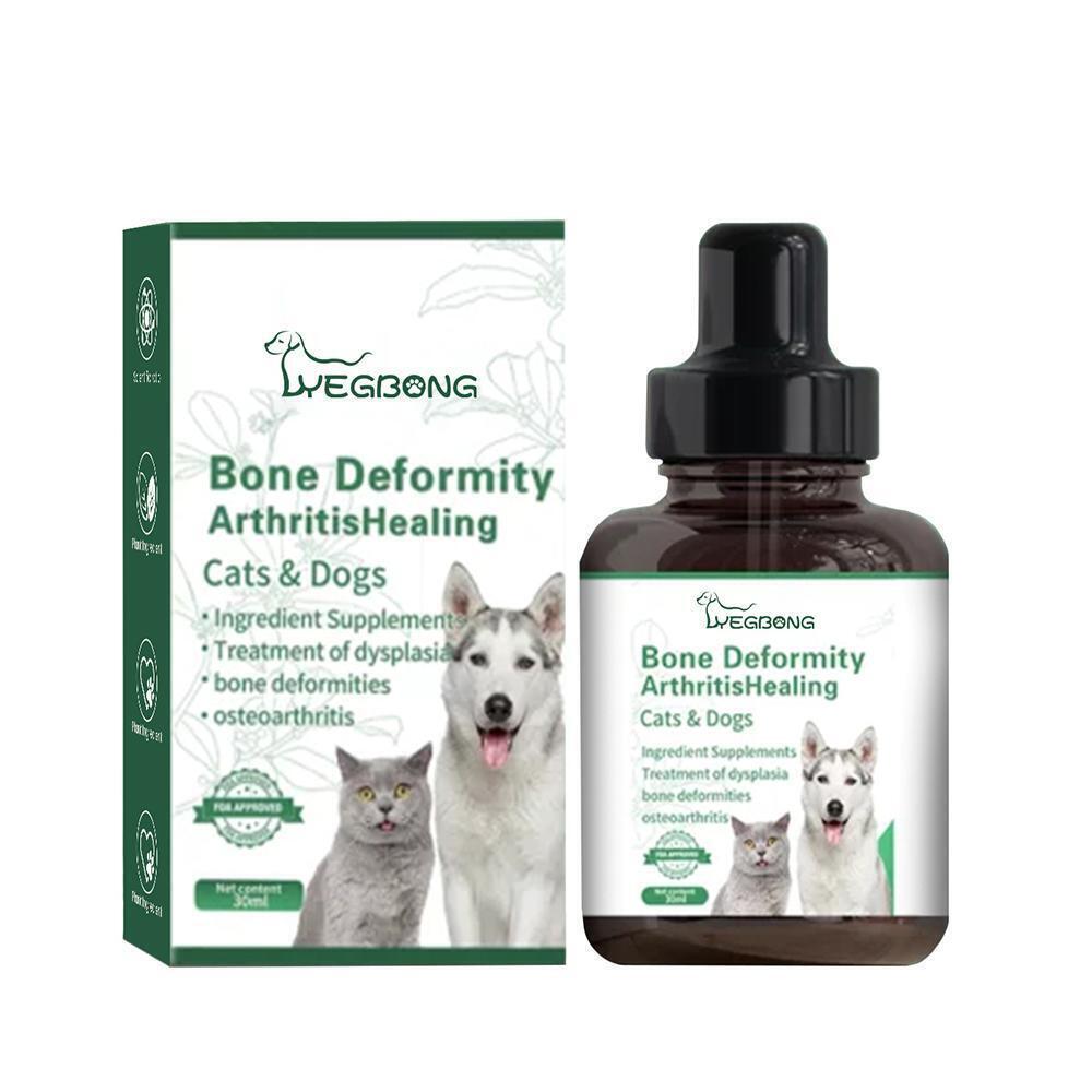 Pet Joint Repair Drops For Dogs, Cats,Cats Body Joint Relief Pain and ...