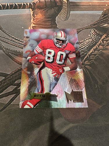 1995 Fleer Metal Jerry Rice #174 San Francisco 49ers | eBay