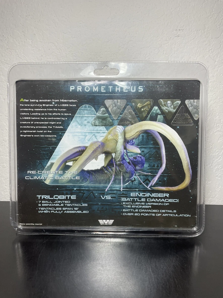 Prometheus Trilobite Figure