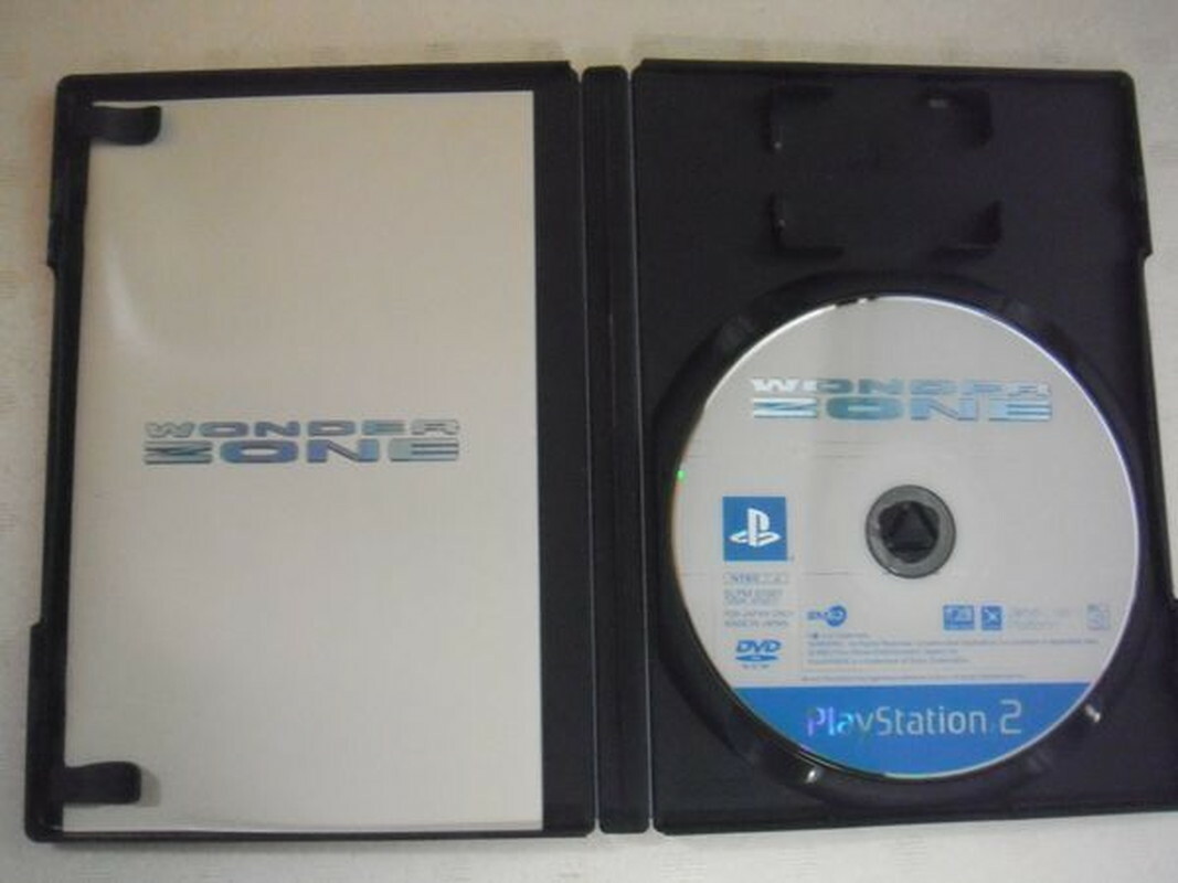 PS2 WONDER ZONE Sony PlayStation 2 Video Game Import JAPAN #SLPM-67001 ...