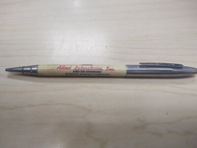 Vtg Allied Laboratories Advertising Mechanical Pencil Pitman-Moore ...