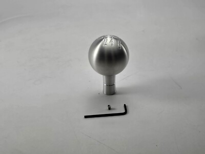 Shift Knob M12 x 1.25 6 Speed Logo 2011-2013 Satin Anniversary Mustang ...