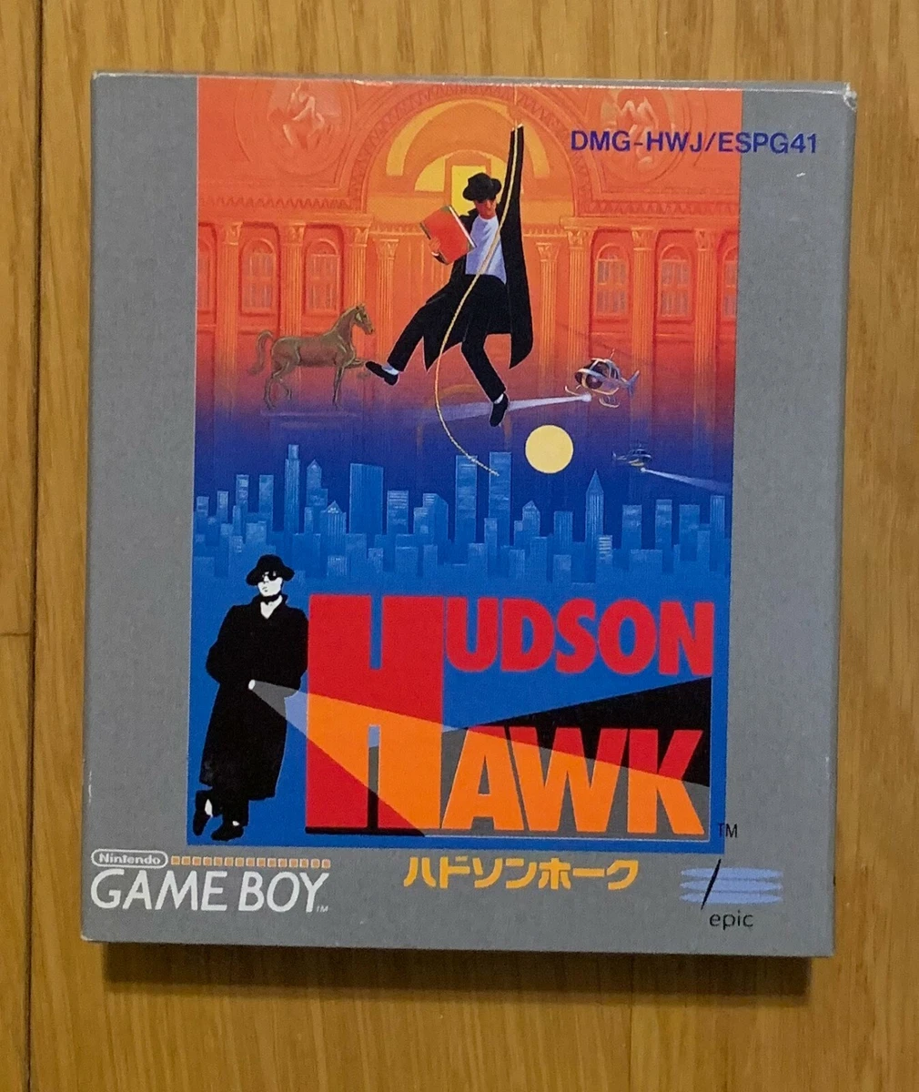 Hudson Hawk Game