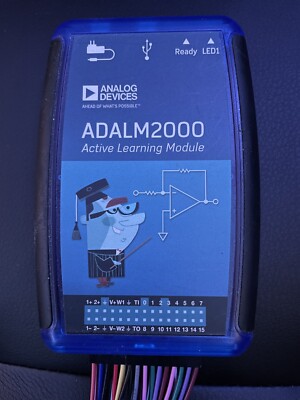 Analog Devices ADALM2000 ADALM 2000 Advanced Active Learning Module | eBay