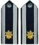 US AIR FORCE MALE MESS DRESS SHOULDER BOARDS - ALL RANKS - CURRENT ...