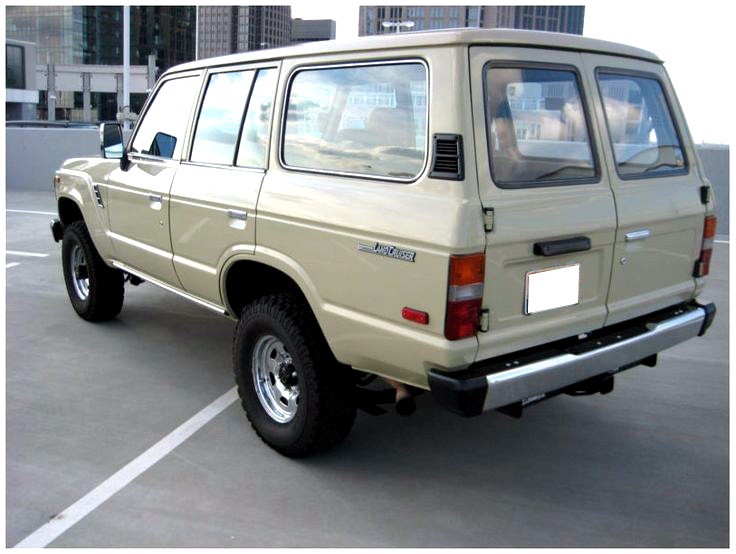 For Toyota Land Cruiser J60 FJ60 FJ62 BJ60 HJ60 HJ61 BJ62 HJ62 Tail ...