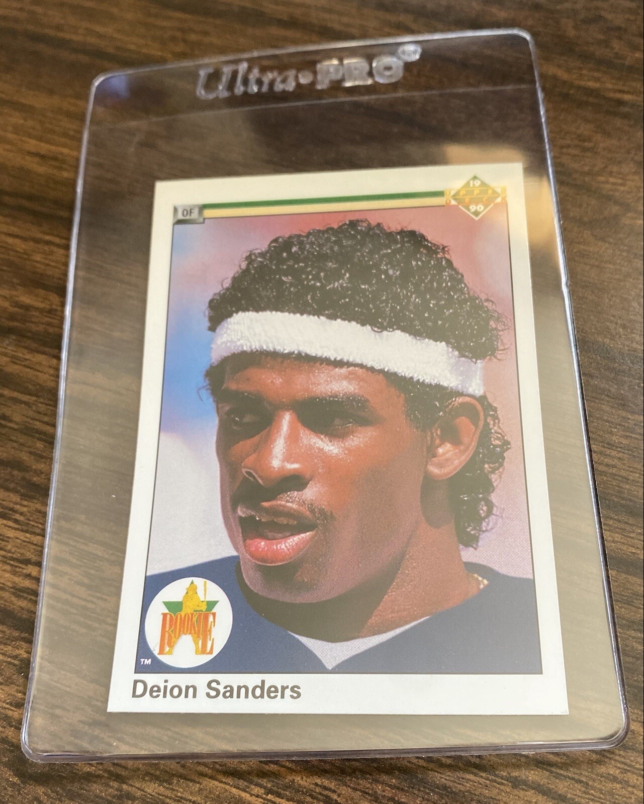 1990 Upper Deck Deion Sanders #13 Rookie Card | eBay