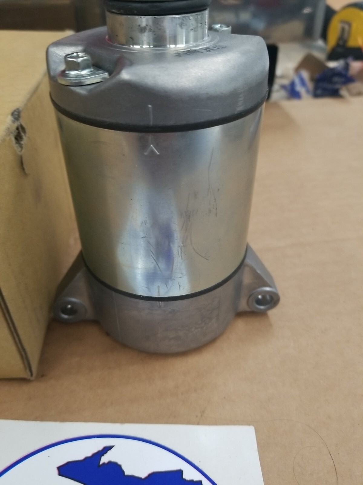 Polaris Starting Motor OEM 3090192 QTY 1 | eBay