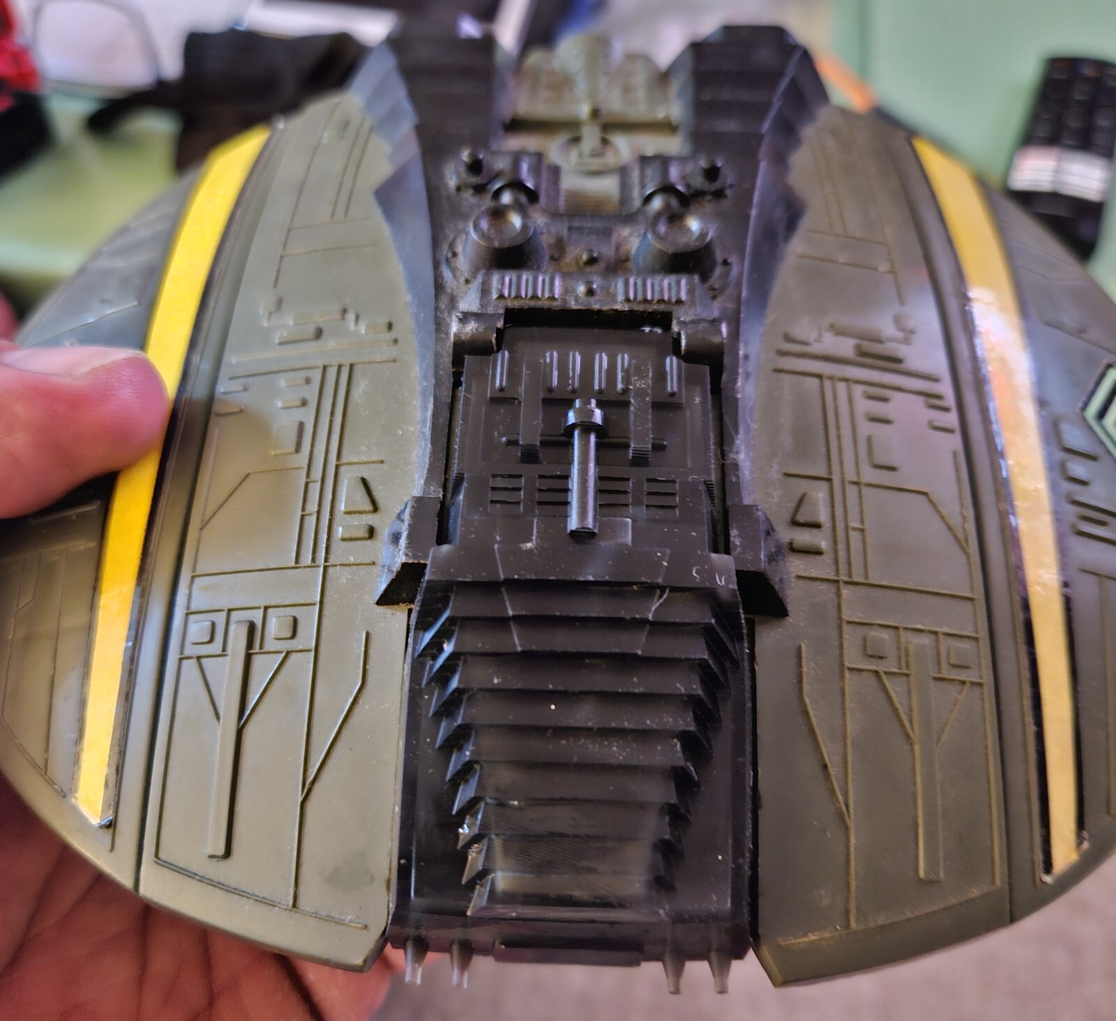 Battlestar Galactica Cylon Raider Reproduction Canopy - Resin 3D ...