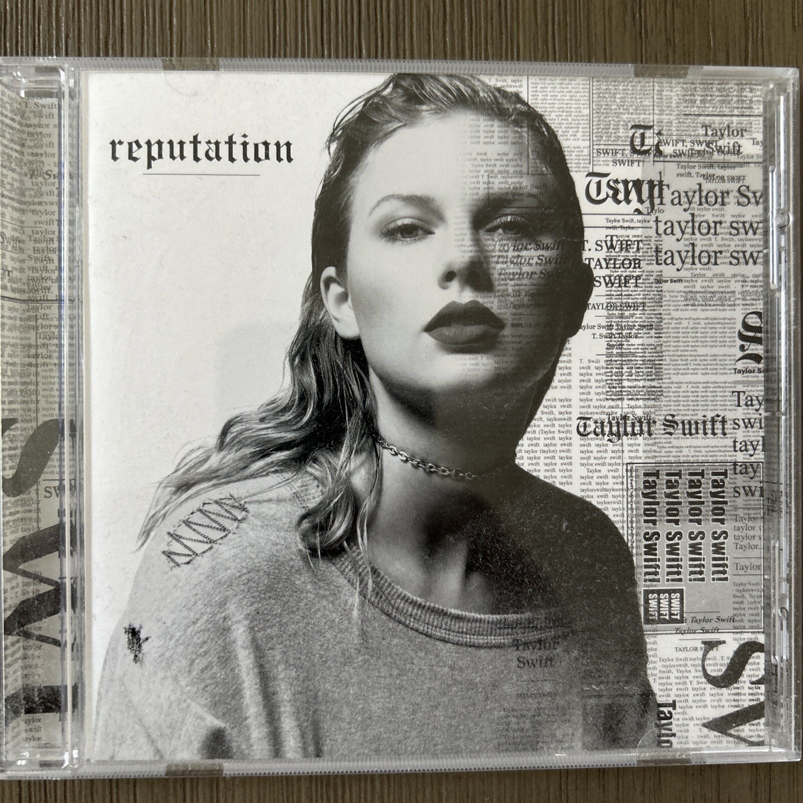 reputation by Taylor Swift CD 2017 843930033102 | eBay