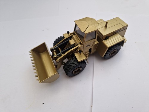 CURSOR 1/50 SCALE - HANOMAG 66 C WHEEL LOADER GOLD DIECAST MODEL | eBay
