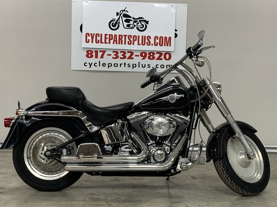 Harley-Davidson 2004 Softail Fat Boy Main Frame Chassis Straight | eBay