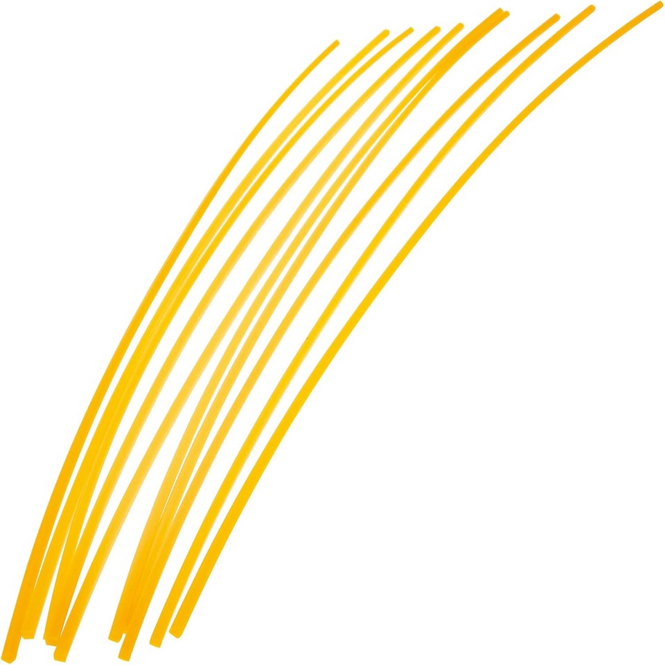 Cub Cadet Pre Cut String Trimmer Line Yellow Heavy Duty 10 Pieces 155 ...