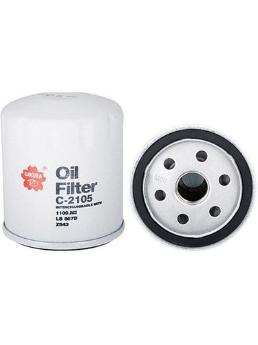Sakura Spin-On Oil Filter fits Peugeot 306 2.0 N5,N3,7C,7A (C-2105 ...