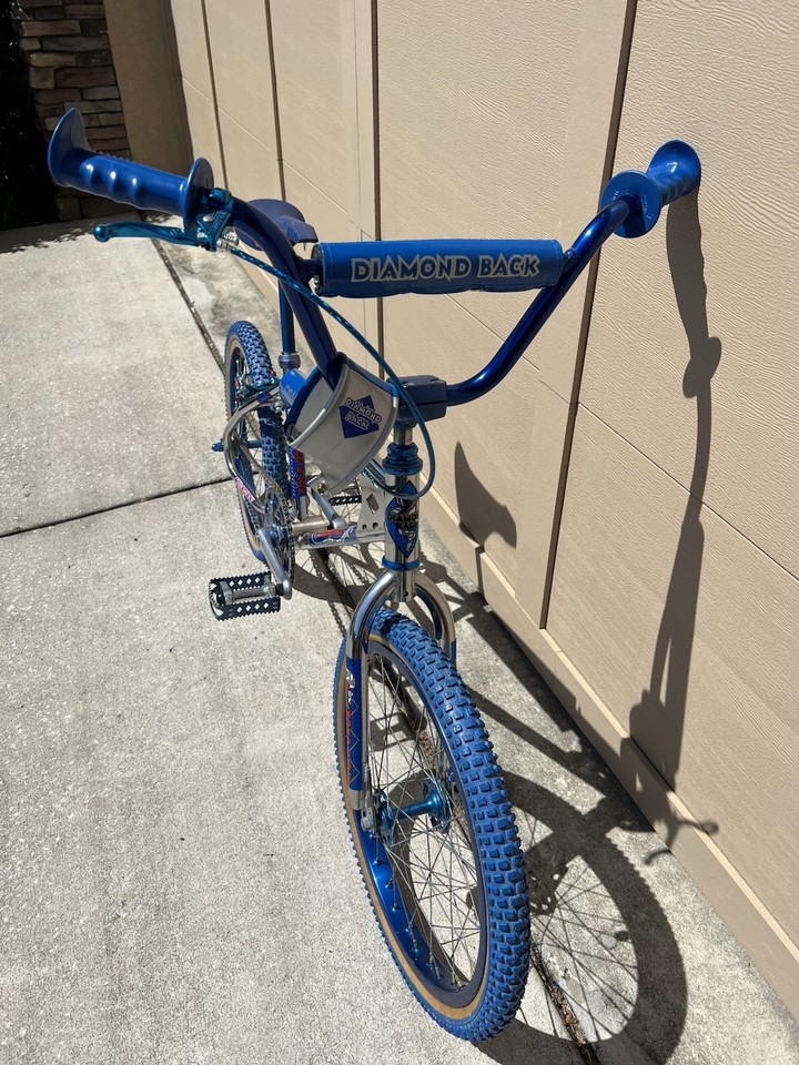 1979 Diamond Back Large Pro Snake w/Double drop Out fork Race BMX | eBay