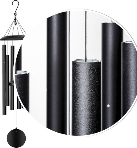 Large Wind Chimes for Outside Deep Tone, 65" Deep Tone Wind Chimes for ...