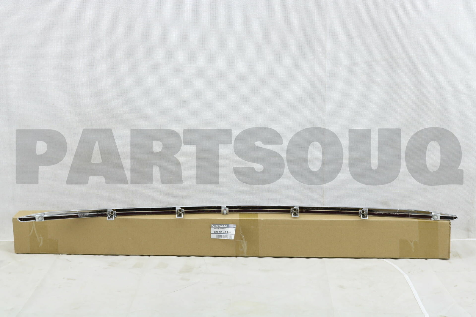620724BA0A Genuine Nissan MOULE BUMPER 62072-4BA0A | eBay