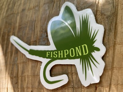 Fishpond Fly Fishing Limited Edition Decal/Magnet | eBay