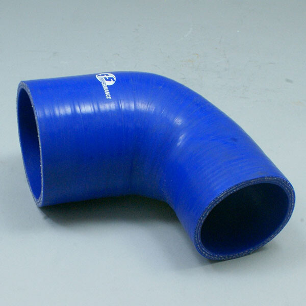 SFS Performance Silicone Reducer Elbow 90deg 70mm-63mm (Blue) | eBay ...