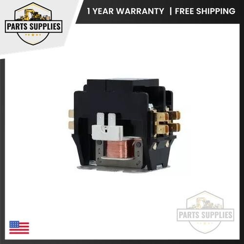 DPC50-240 CON3645 Generic Double Pole Single Throw Contactor 240 VAC ...