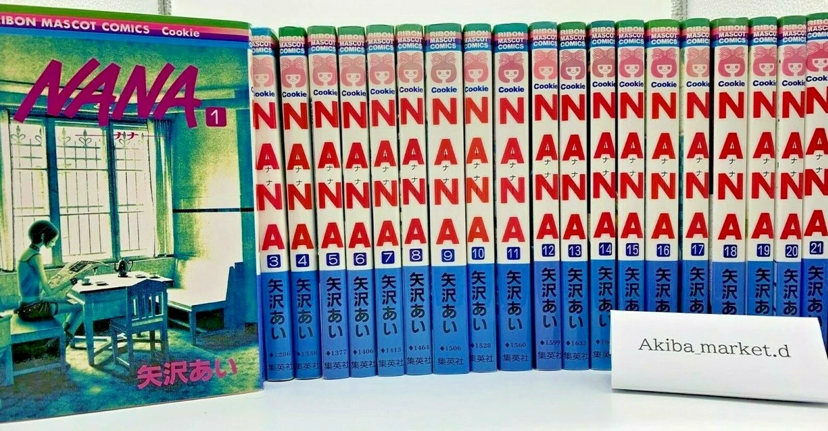 Nana manga complete collection Vol 1-21 hajj.gov.eg