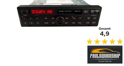 Audi Concert A3 A4 A6 A8 L: 22 cm Radio ( Opt. Bluetooth ) Matsushita ...