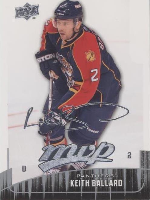 2009-10 Upper Deck MVP - Keith Ballard #176 for sale online | eBay