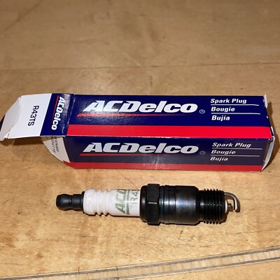 ACDELCO SPARK PLUG @4 ;P/N R43TS;GM 19300382 | eBay