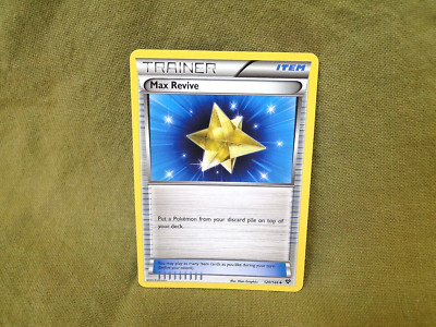Pokemon Trading Card - XY: Max Revive 120/146 | eBay