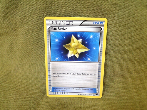 Pokemon Trading Card - XY: Max Revive 120/146 | eBay
